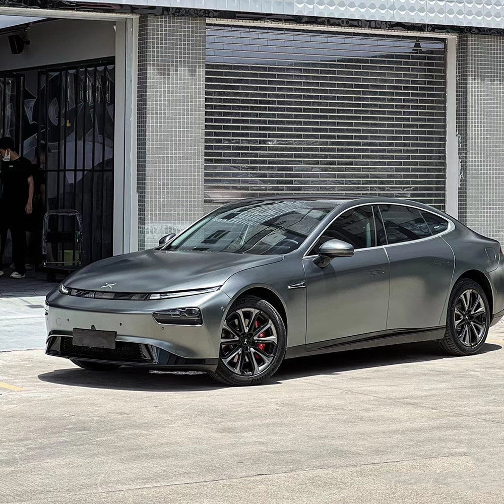 Heavy Metallic Gloss Graphite Gray – Car Vinyl Supplier