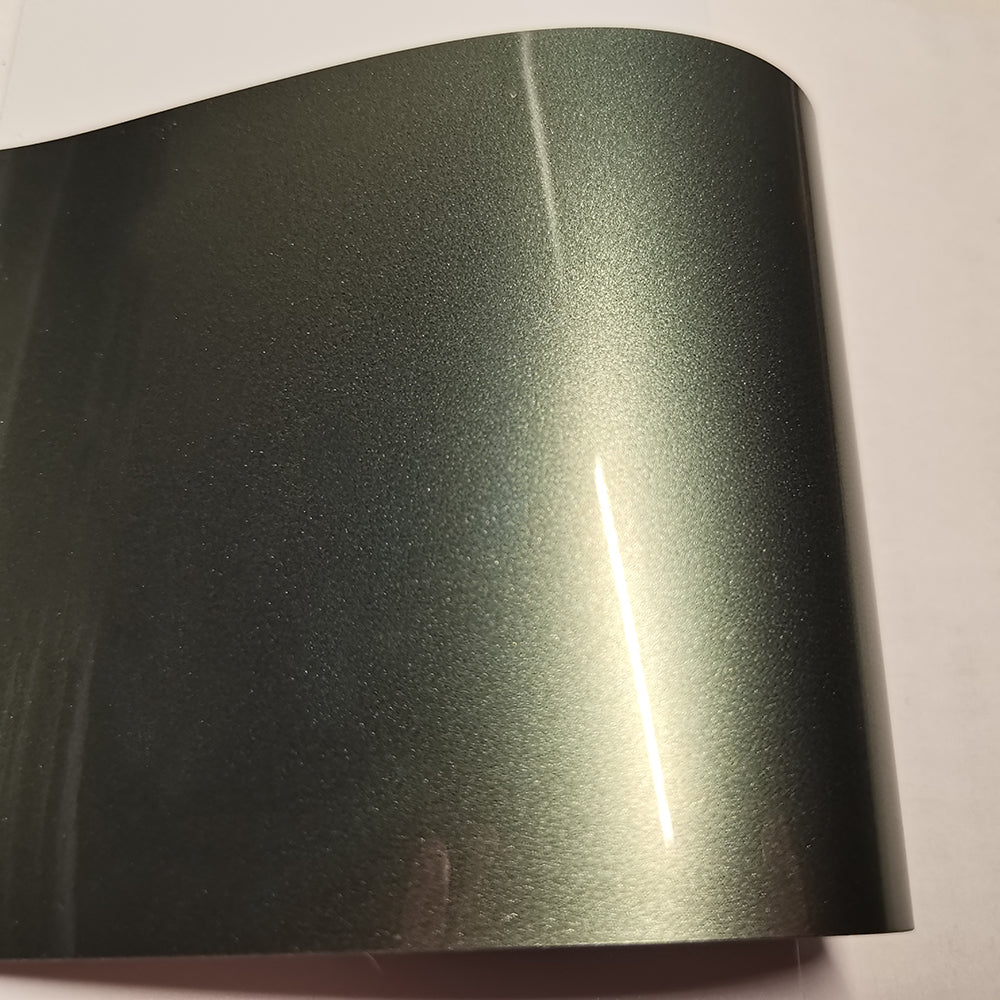 Gloss Flip Color Shift Diamond Aurora Green Wraped Cars PET Liner – Car ...