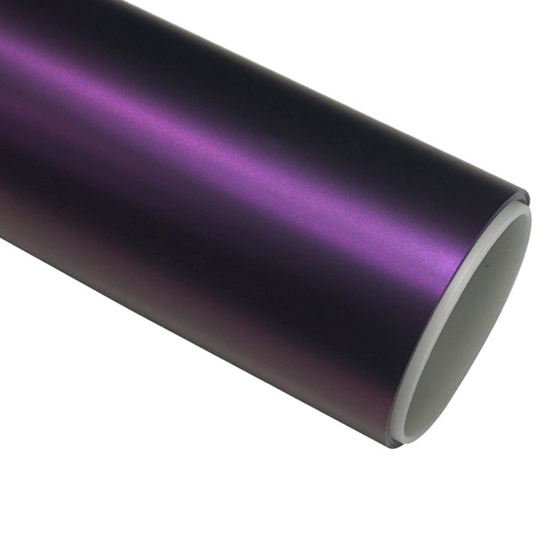 Ultral Matte Metal Purple Car Wrap Material – Car Vinyl Supplier