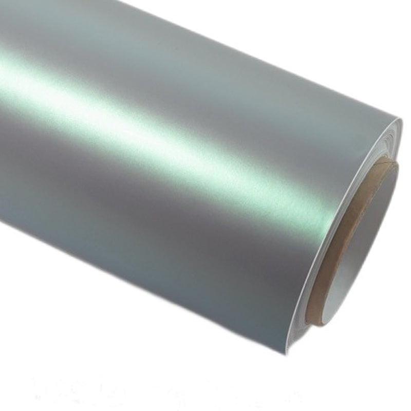 Ultra-matte Green Blue Vehicle Wraps PET Liner – Car Vinyl Supplier