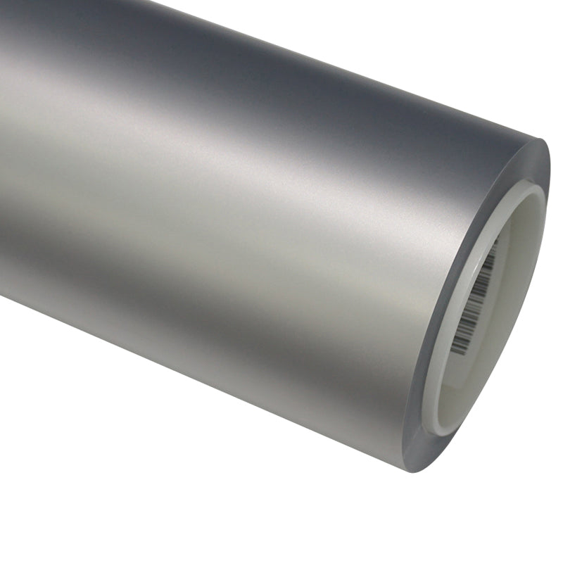 Matte Satin Aluminum Silver Color TPU PPF – Car Vinyl Supplier