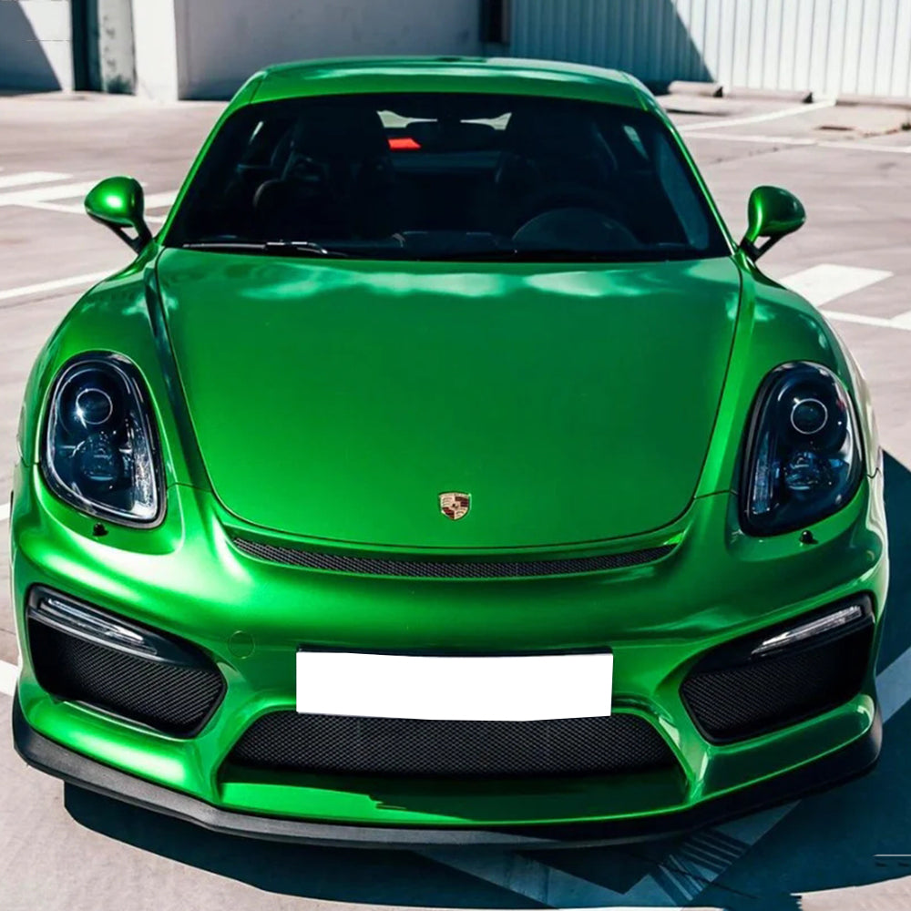 Heavy Metallic Gloss Magic Flame Green – Car Vinyl Supplier