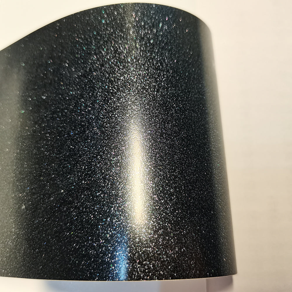Heavy Metallic Matte Storm Black – Car Vinyl Supplier