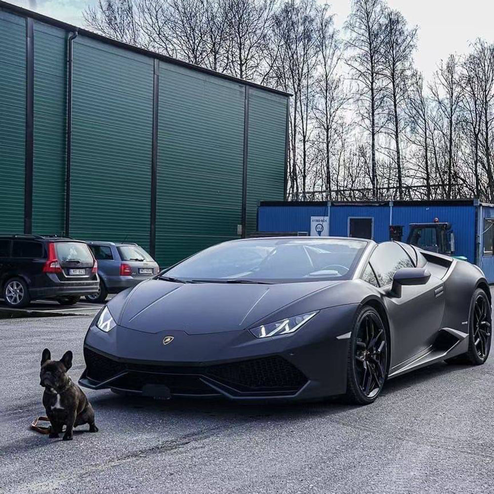 Super Matte Satin Black Wrap Vinyl – Car Vinyl Supplier