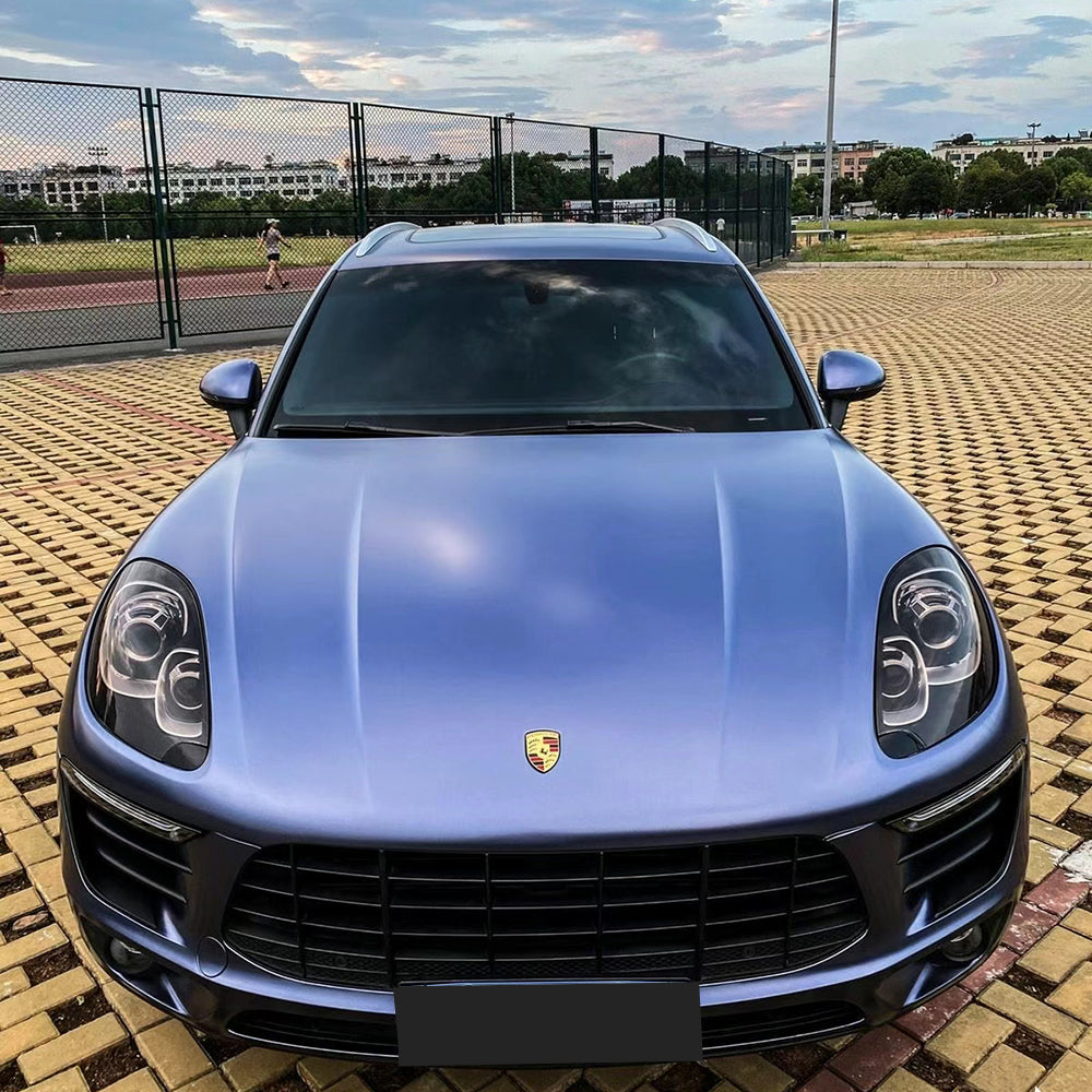 Pearl Metallic Car Wrap Vinyl Midnight Blue – Car Vinyl Supplier