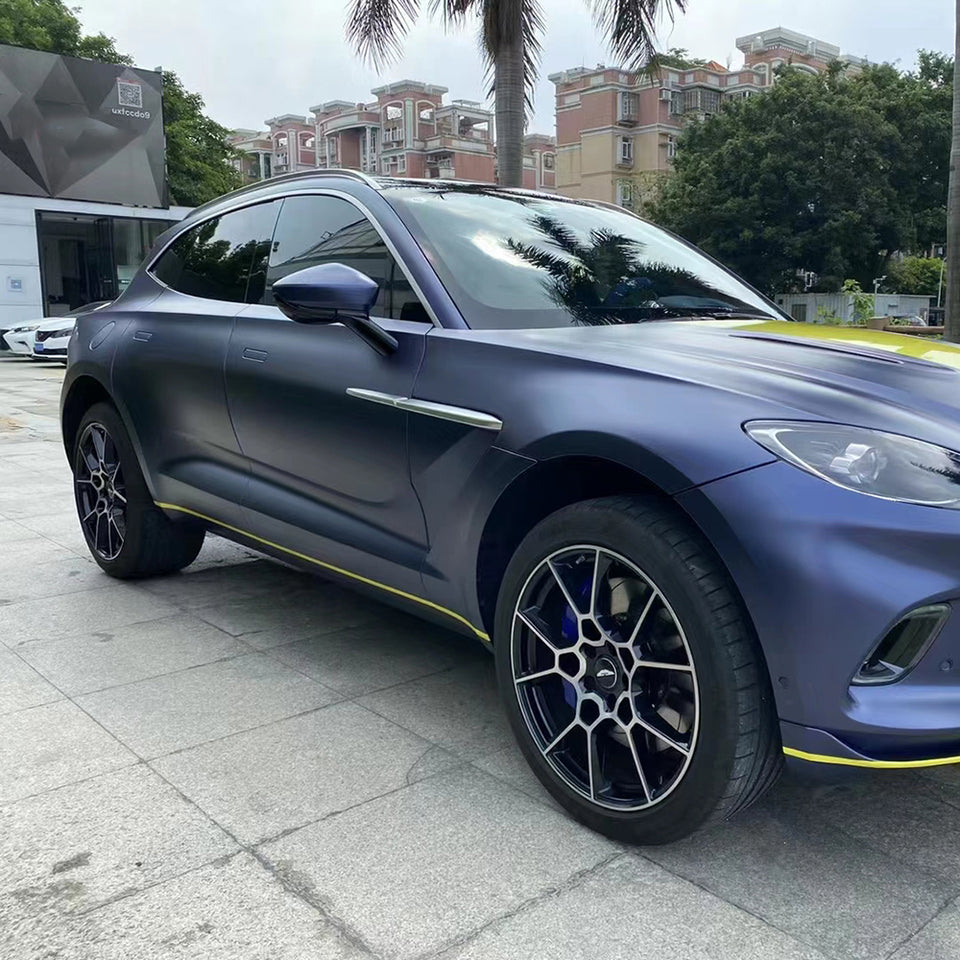 Pearl Metallic Car Wrap Vinyl Midnight Blue – Car Vinyl Supplier