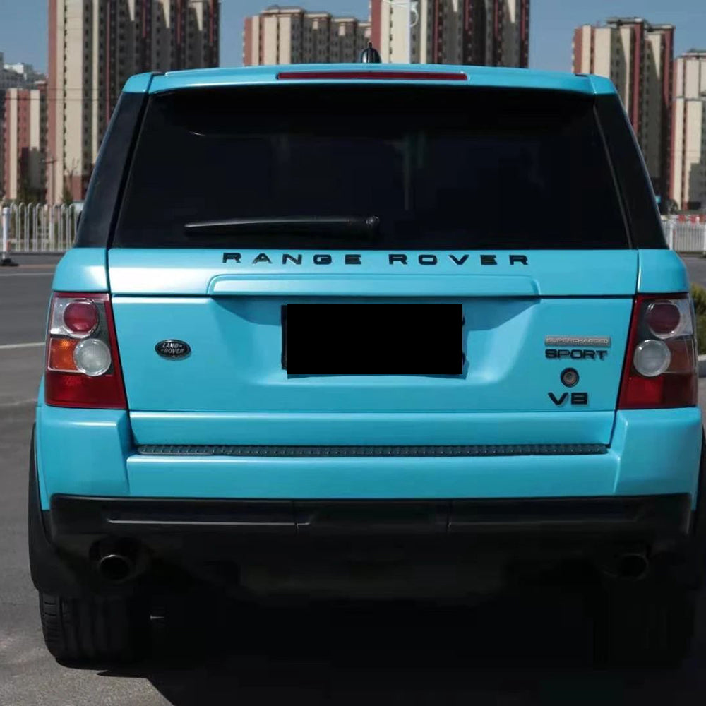Pearl Metallic Sky Blue Vinyl Wrap – Car Vinyl Supplier