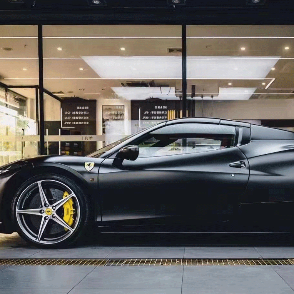 Pearl Metallic Black Car Wrap Stickers – Car Vinyl Supplier