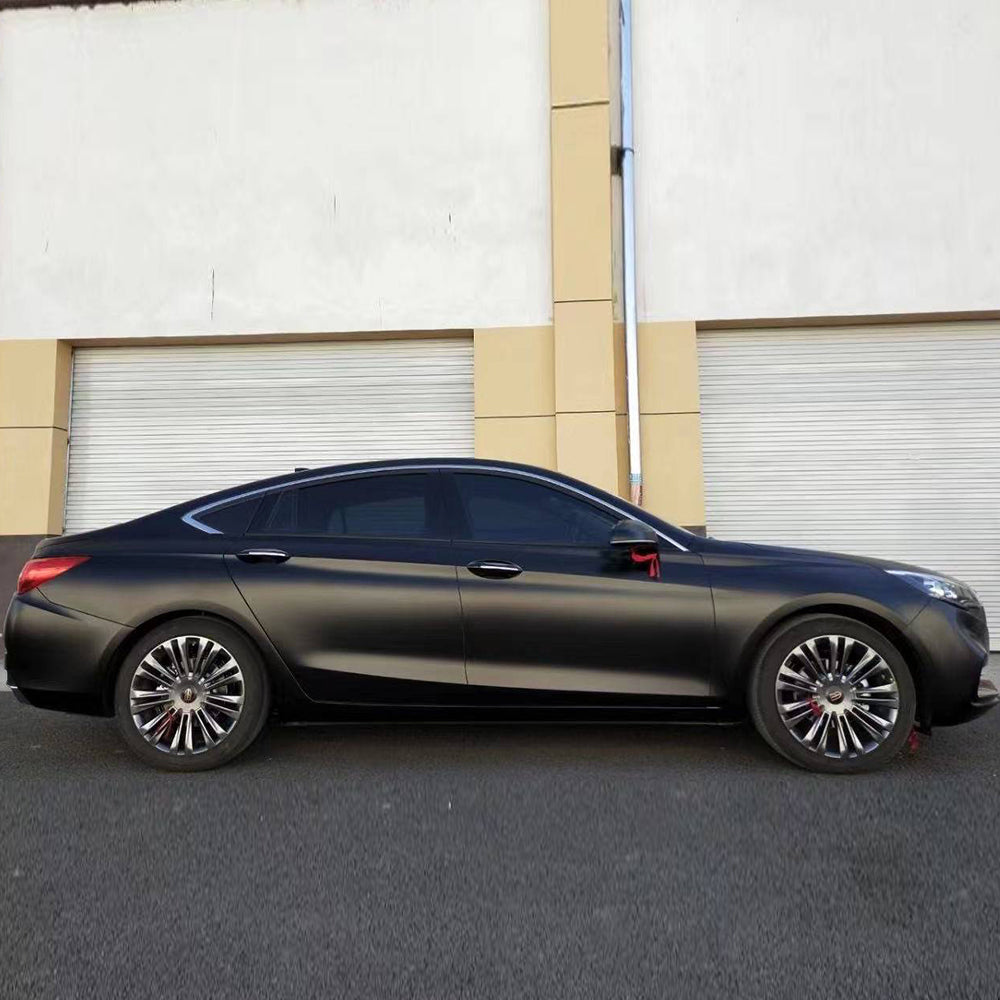 Pearl Metallic Black Car Wrap Stickers – Car Vinyl Supplier