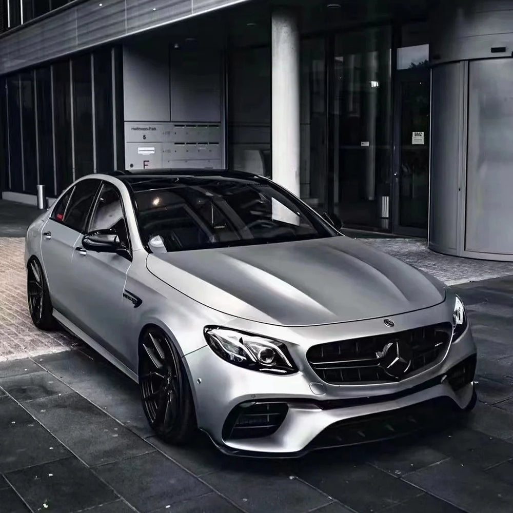 Super Matte Aluminum Silver Auto Vinyl – Car Vinyl Supplier