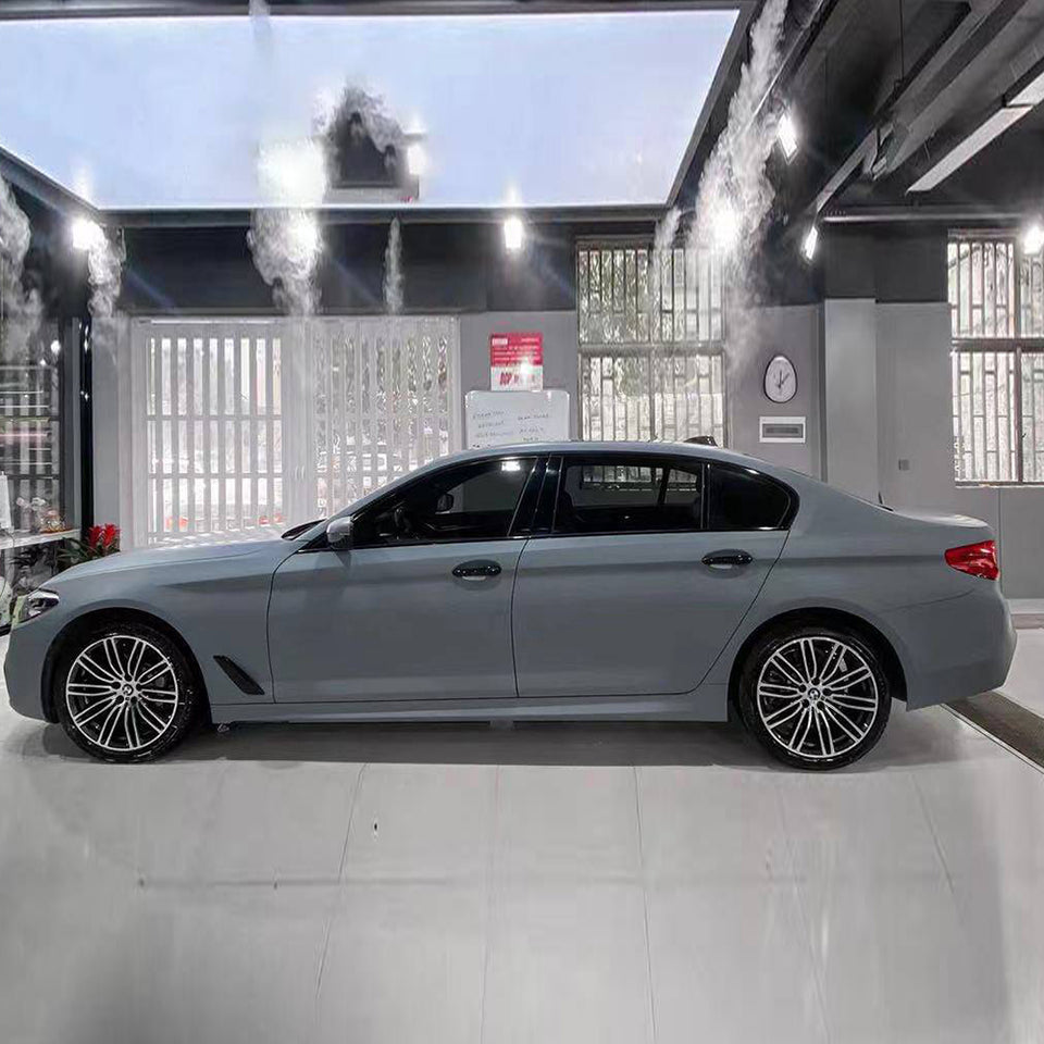 Super Matte Cement Gray Car Film – Car Vinyl Supplier