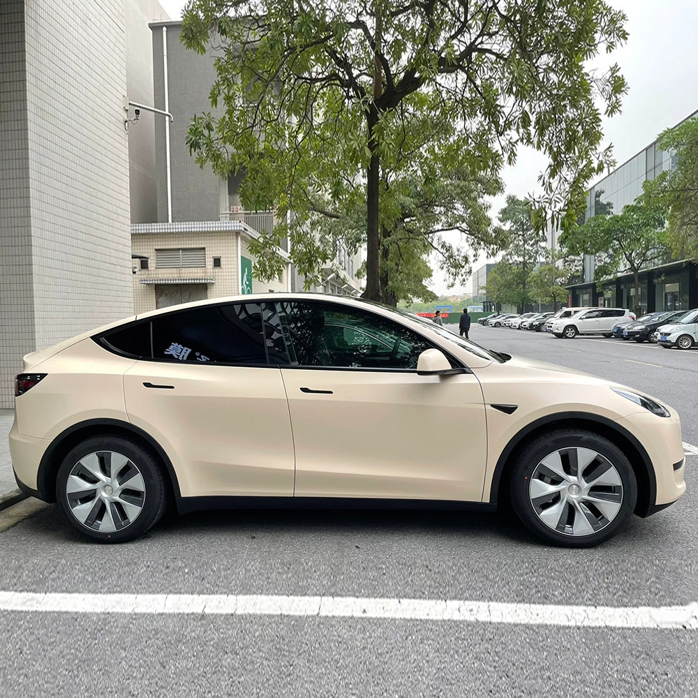 Super Matte Khaki Milano Color Vinyl Wraps – Car Vinyl Supplier