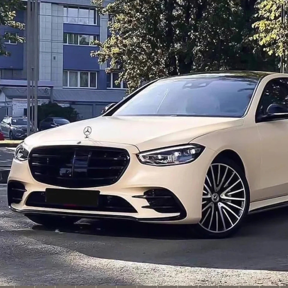 Super Matte Light Brown Vehicle Wrap – Car Vinyl Supplier