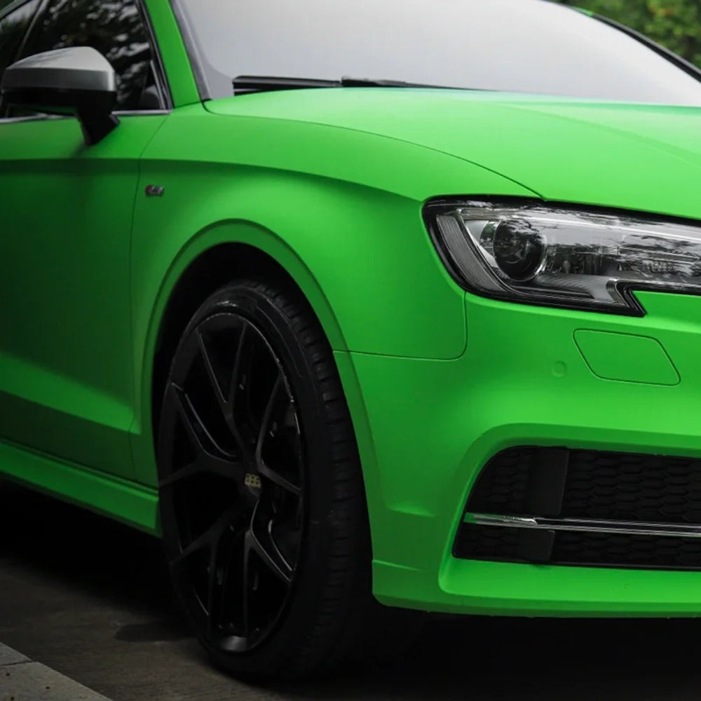 Super Matte Lizard Green Wrap Vinyl – Car Vinyl Supplier