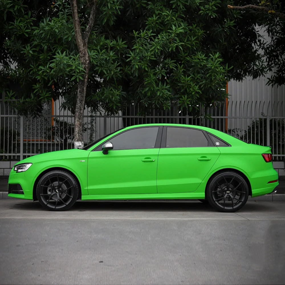 Super Matte Lizard Green Wrap Vinyl – Car Vinyl Supplier
