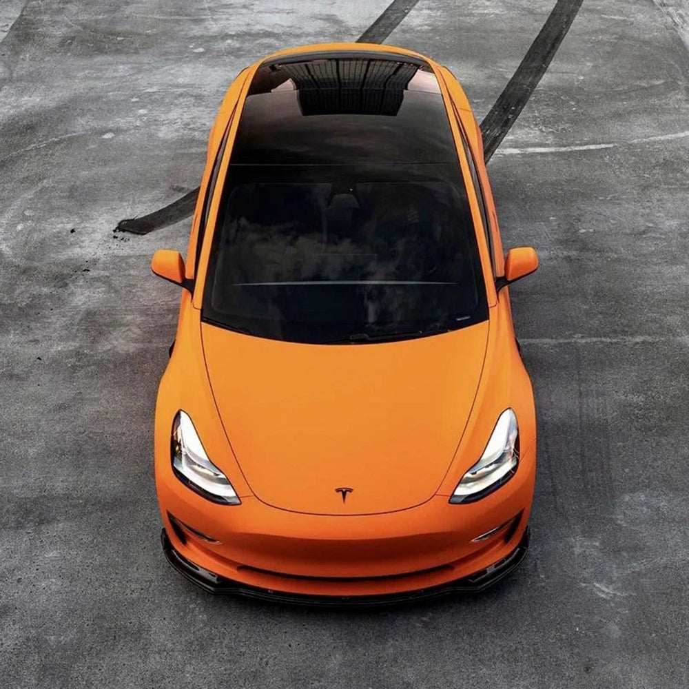 Mat orange car store