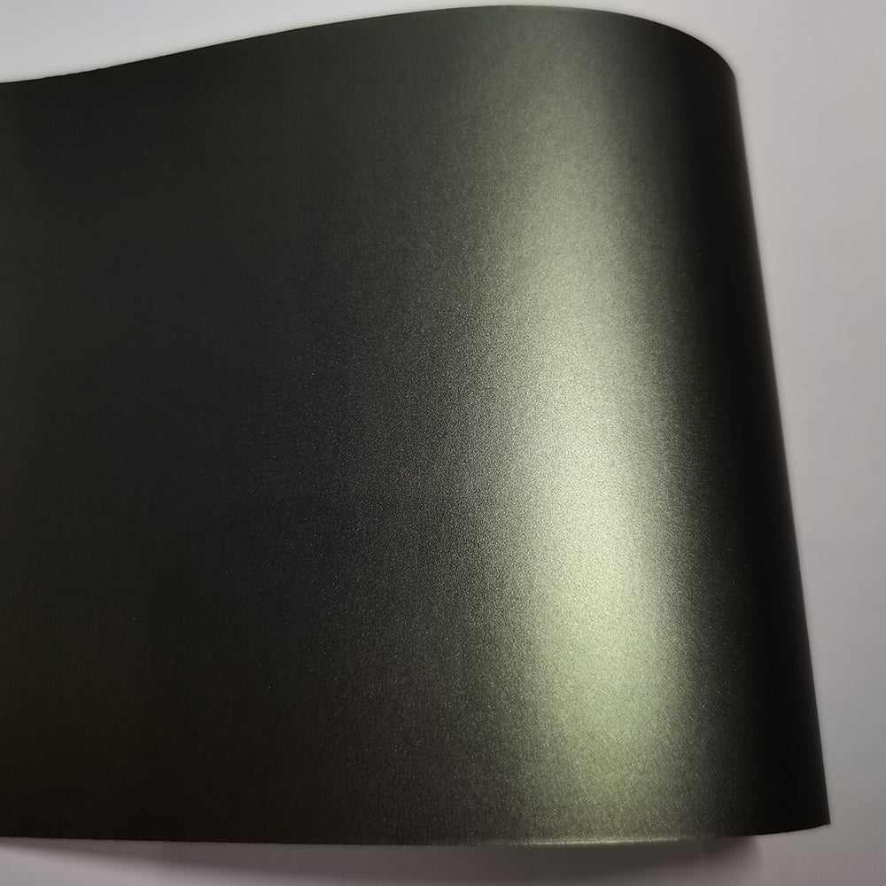 Ultral Matte Metal Green Grey Auto Protect – Car Vinyl Supplier