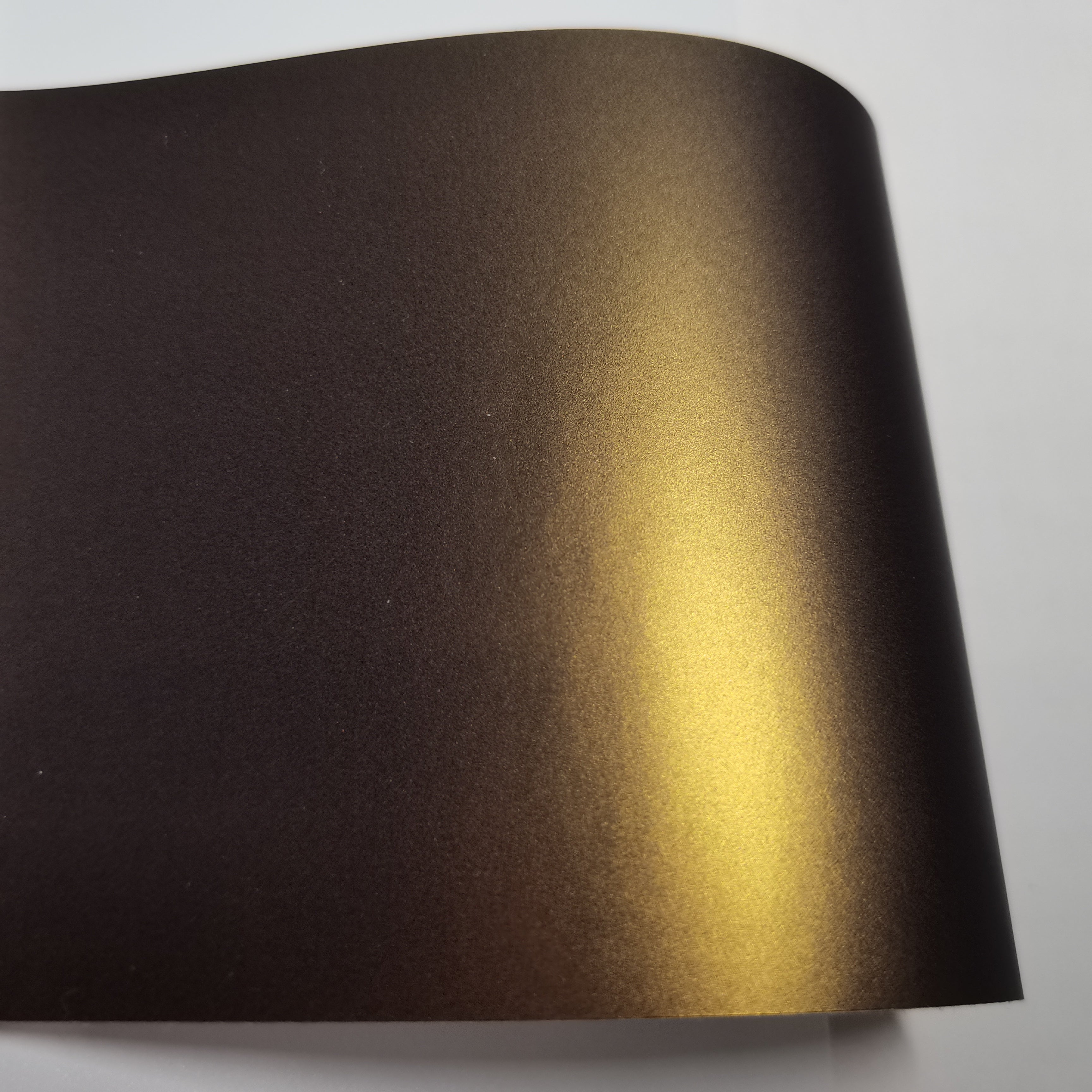 Ultral Matte Metal Midnight Gold Auto Film – Car Vinyl Supplier