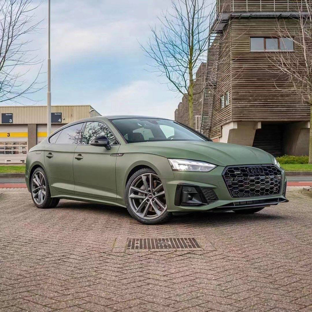 Super Matte Satin Military Green Car Wrap – Car Vinyl Supplier