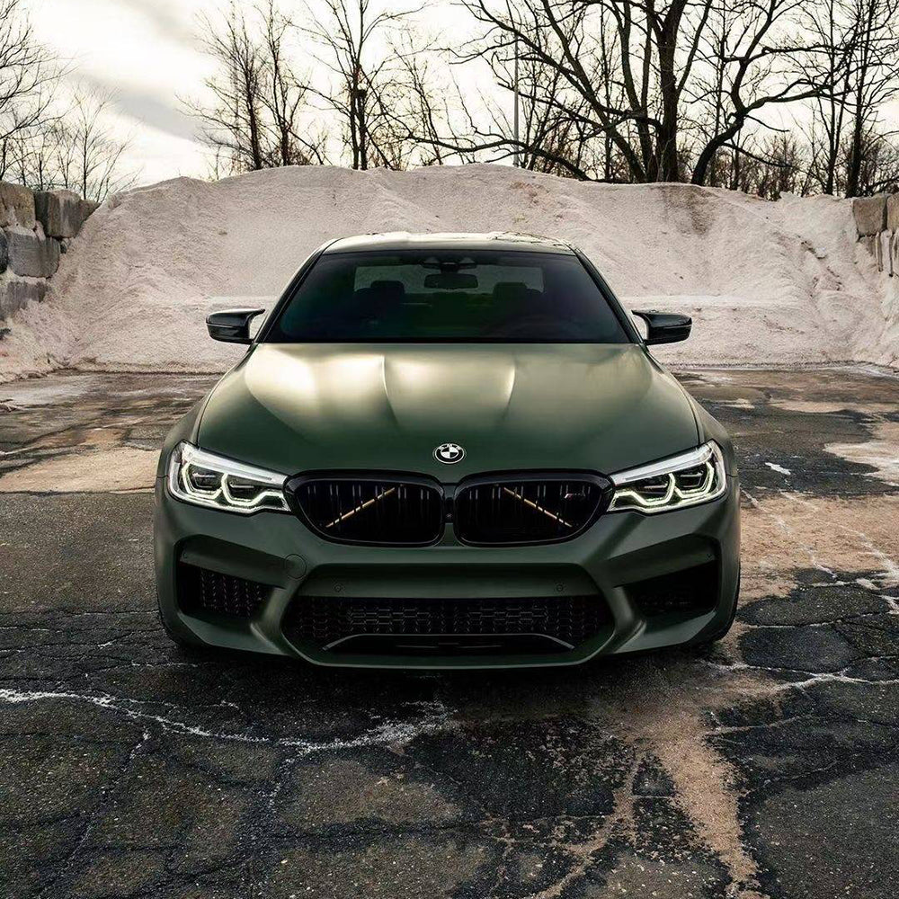 Super Matte Satin Military Green Car Wrap – Car Vinyl Supplier