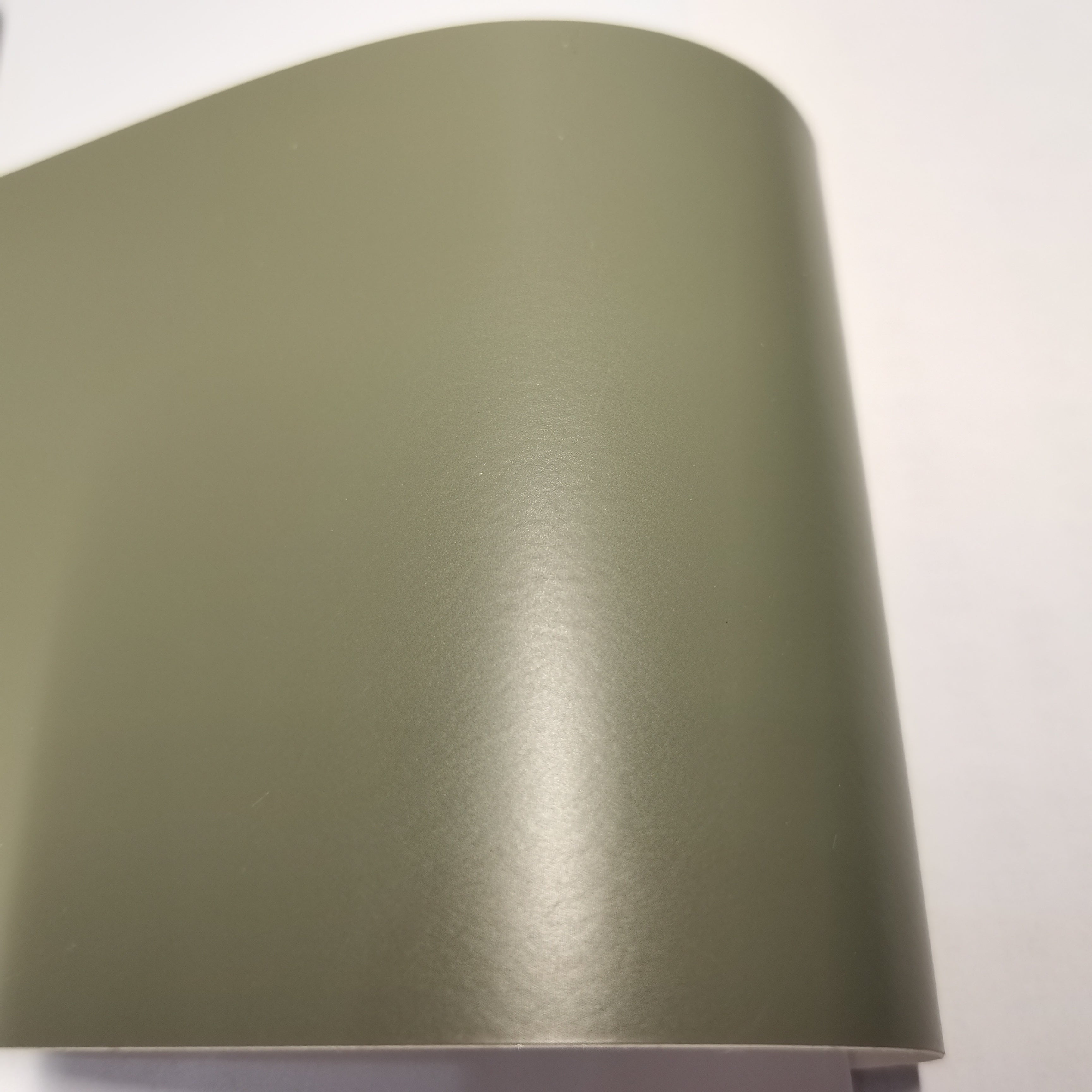 Super Matte Satin Khaki Green Auto Paint Film – Car Vinyl Supplier